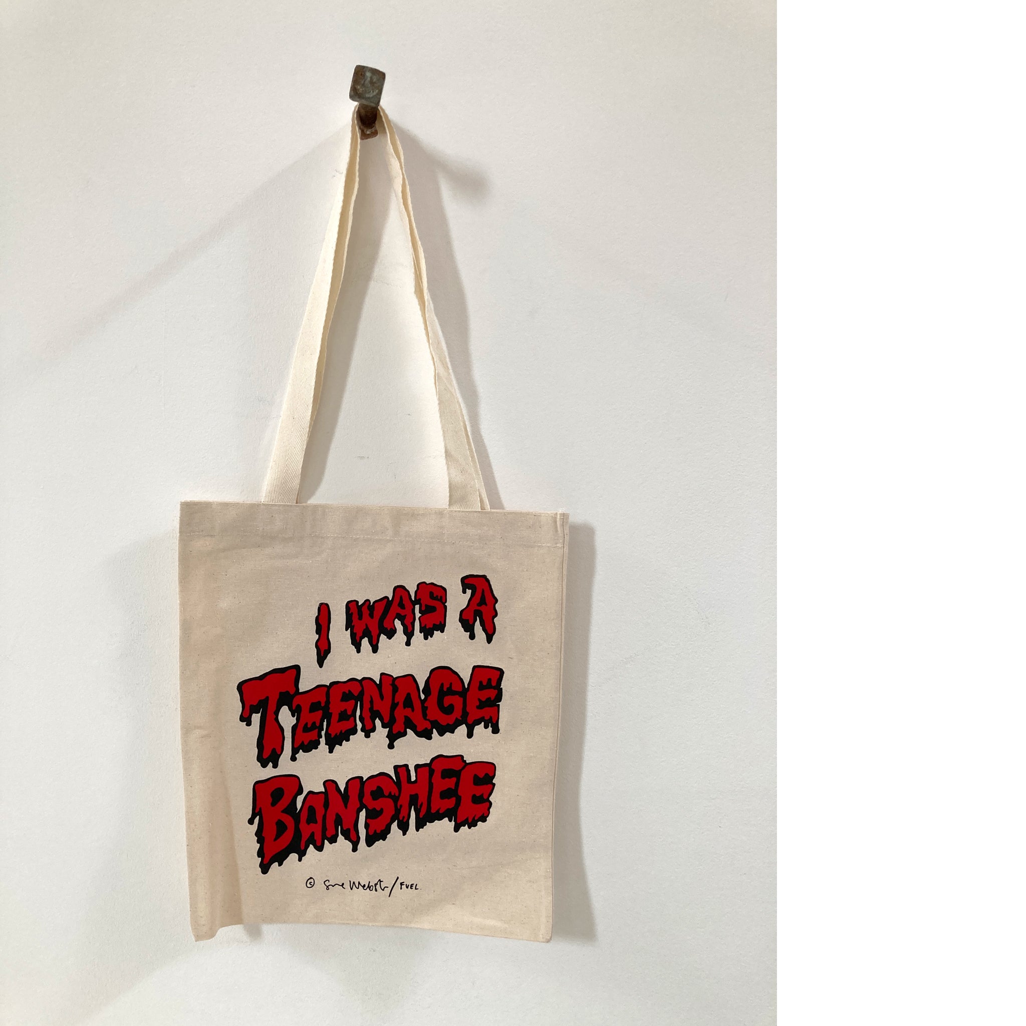 Sue Webster - I Was a Teenage Banshee Tote Bag – Tim Noble & Sue Webster