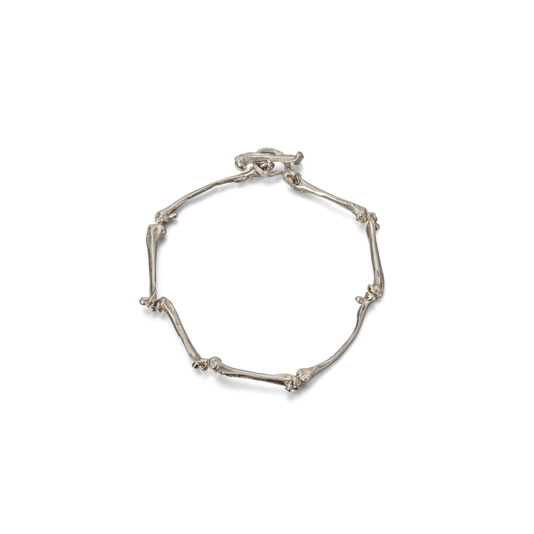Bone Bracelet with Bone Clasp – Tim Noble & Sue Webster